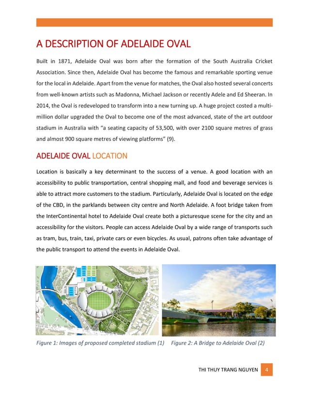 Adelaide oval & strategy may 2018 | PDF