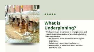 Adelaide Underpinning.pptx by Urathane Solutions | PPT