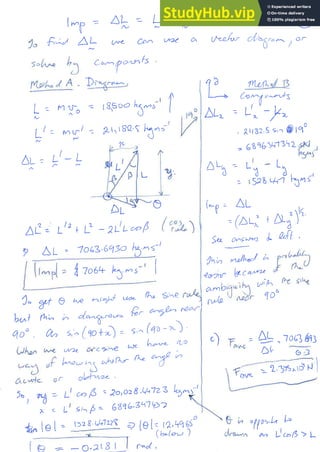 Adelaide Uni Dynamics Assignment 5 Solutions | PDF