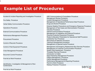 Transit Operations and Maintenance Capabilities | PDF | Rail Travel ...