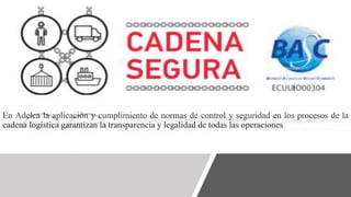 Adelca | PPTX