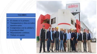Adelca | PPTX