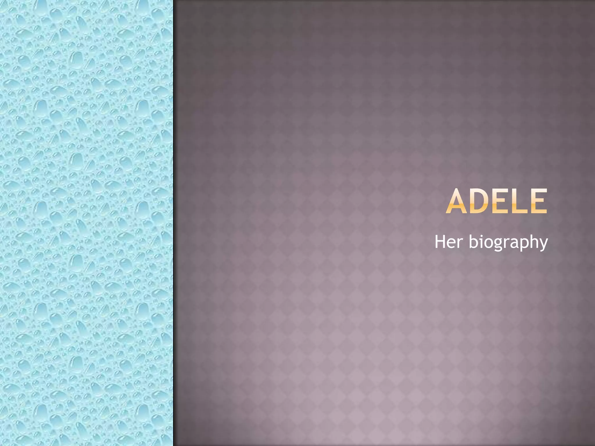 Adele | PPT