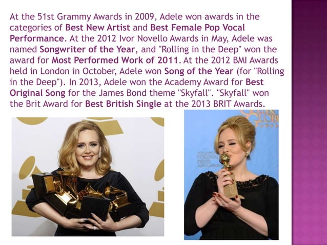 Adele | PPT