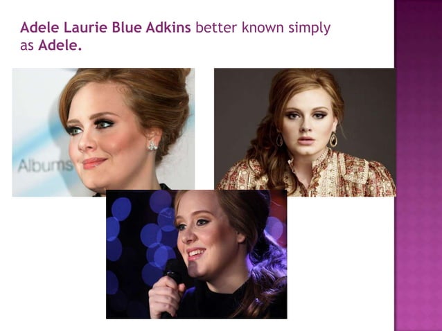 Adele | PPTX