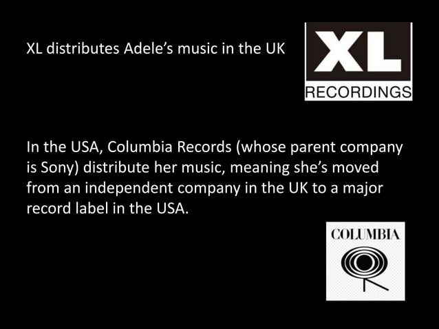 Adele - Independent Artist Case Study | PPTX | Adult Contemporary Music | Music
