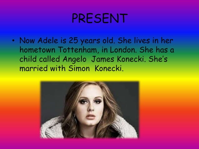 Adele | PPTX | Music | Entertainment