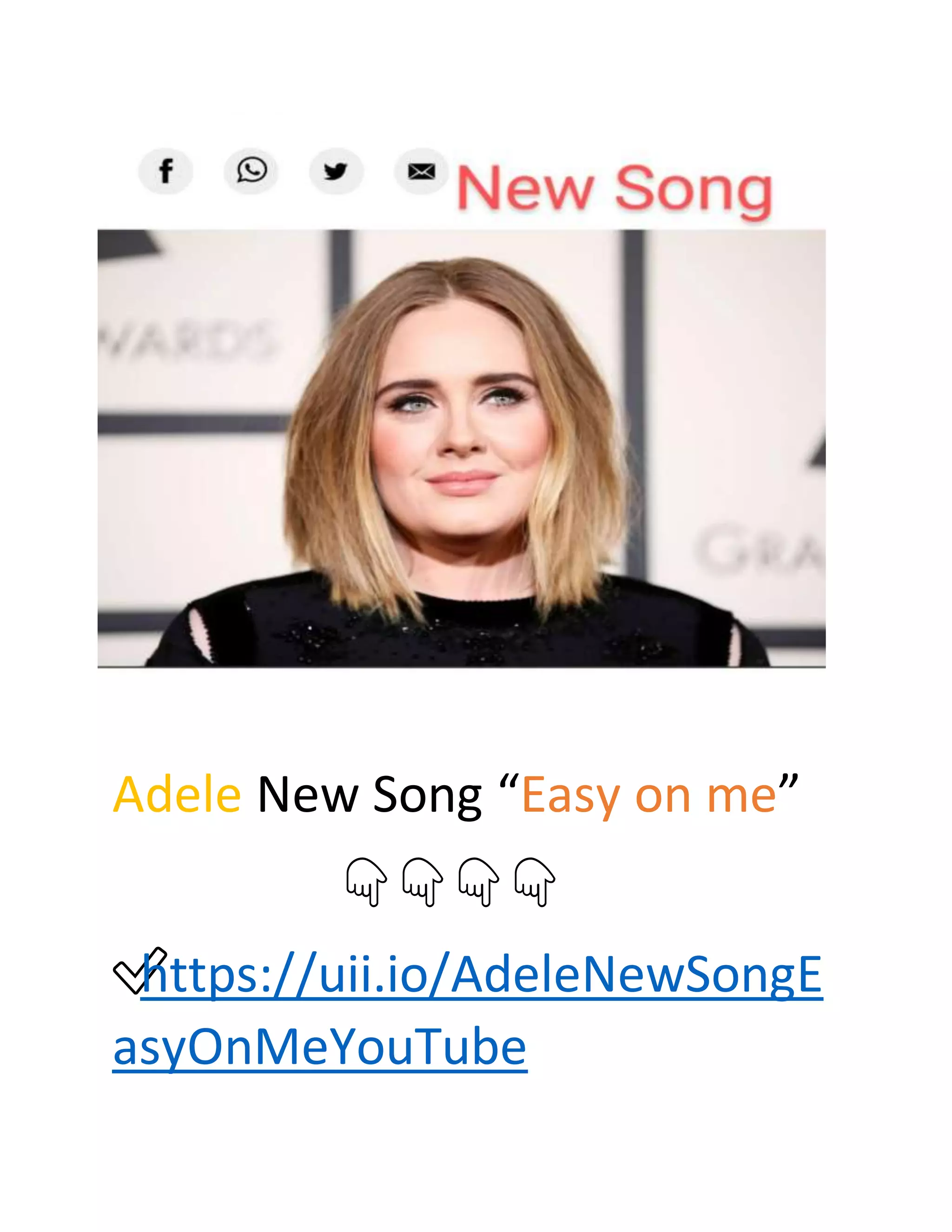 Adele | DOCX