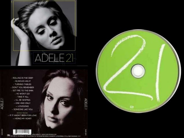 Adele digipak | PPT