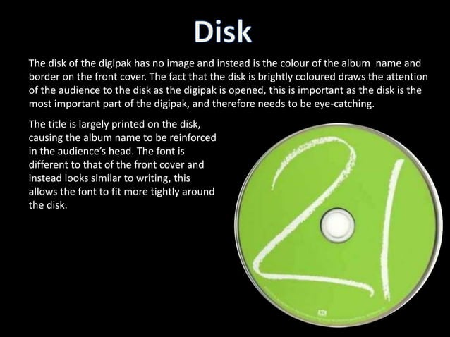 Adele digipak | PPT