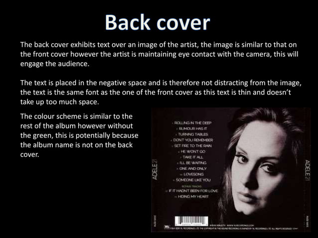 Adele digipak | PPT