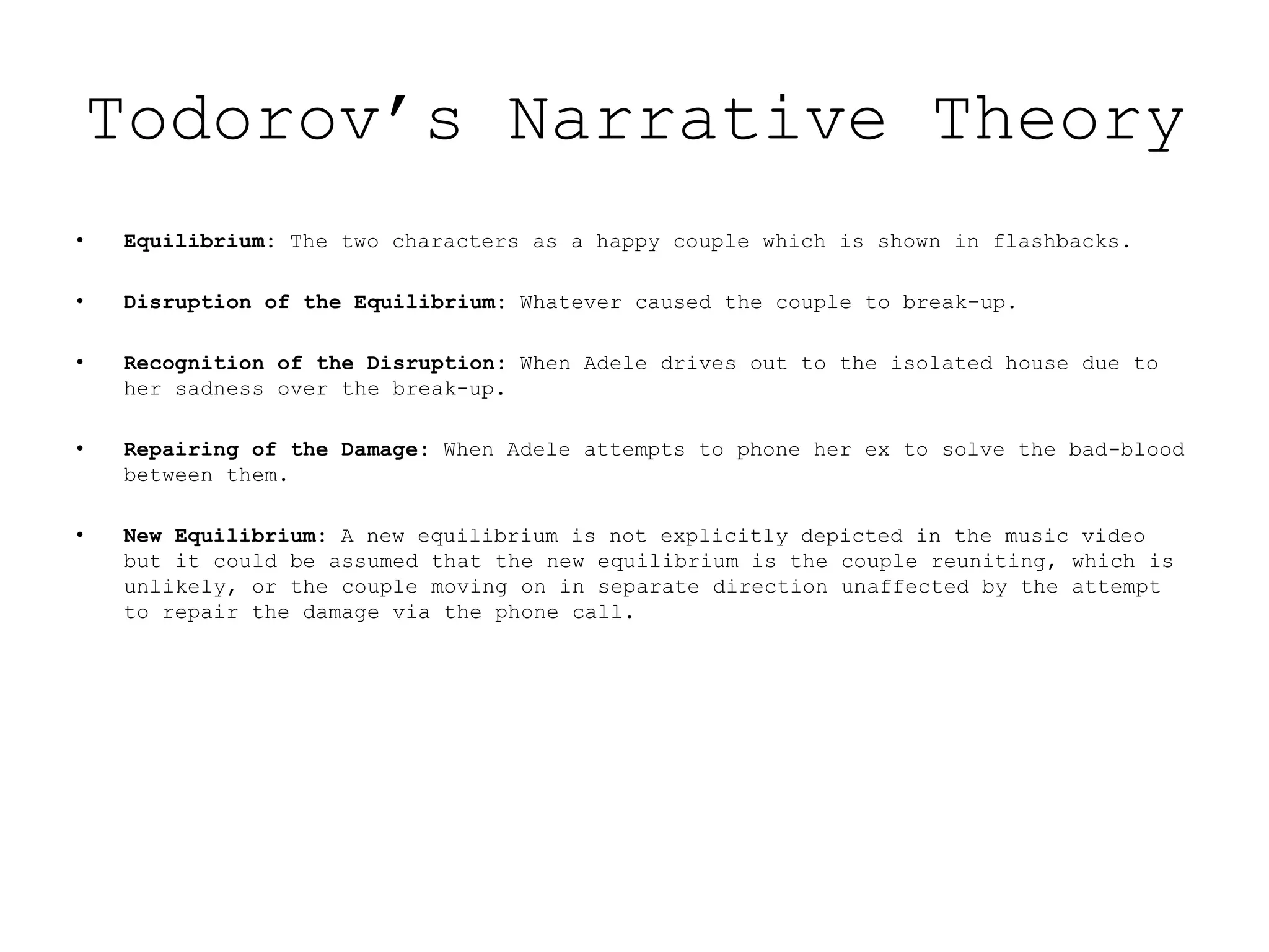 Adele – 'Hello’ Analysis | PPTX