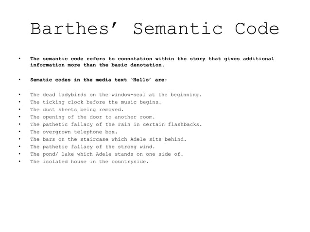 Adele – 'Hello’ Analysis | PPTX