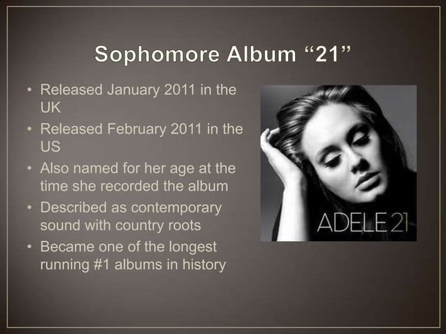 Adele1 | PPTX