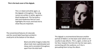 Adele ‘21’ | PPTX