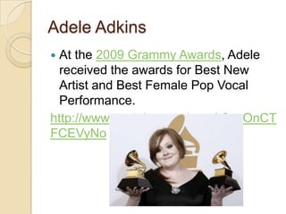 Adele adkins | PPTX