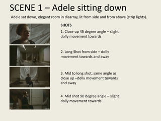 Adele Rolling in the Deep - Technical Analysis | PPT