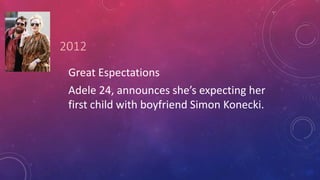 Adele biography | PPTX