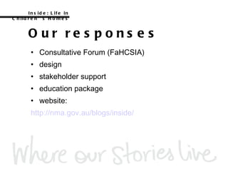 Adele Chynoweth, National Museum of Australia | PPT