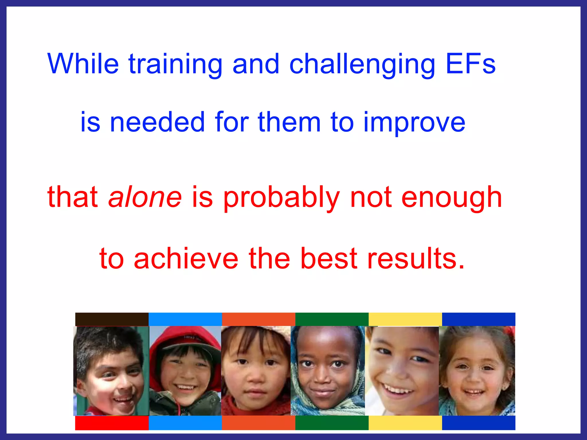 Self-Regulation, Creativity, and Problem-Solving Through Play | PPT