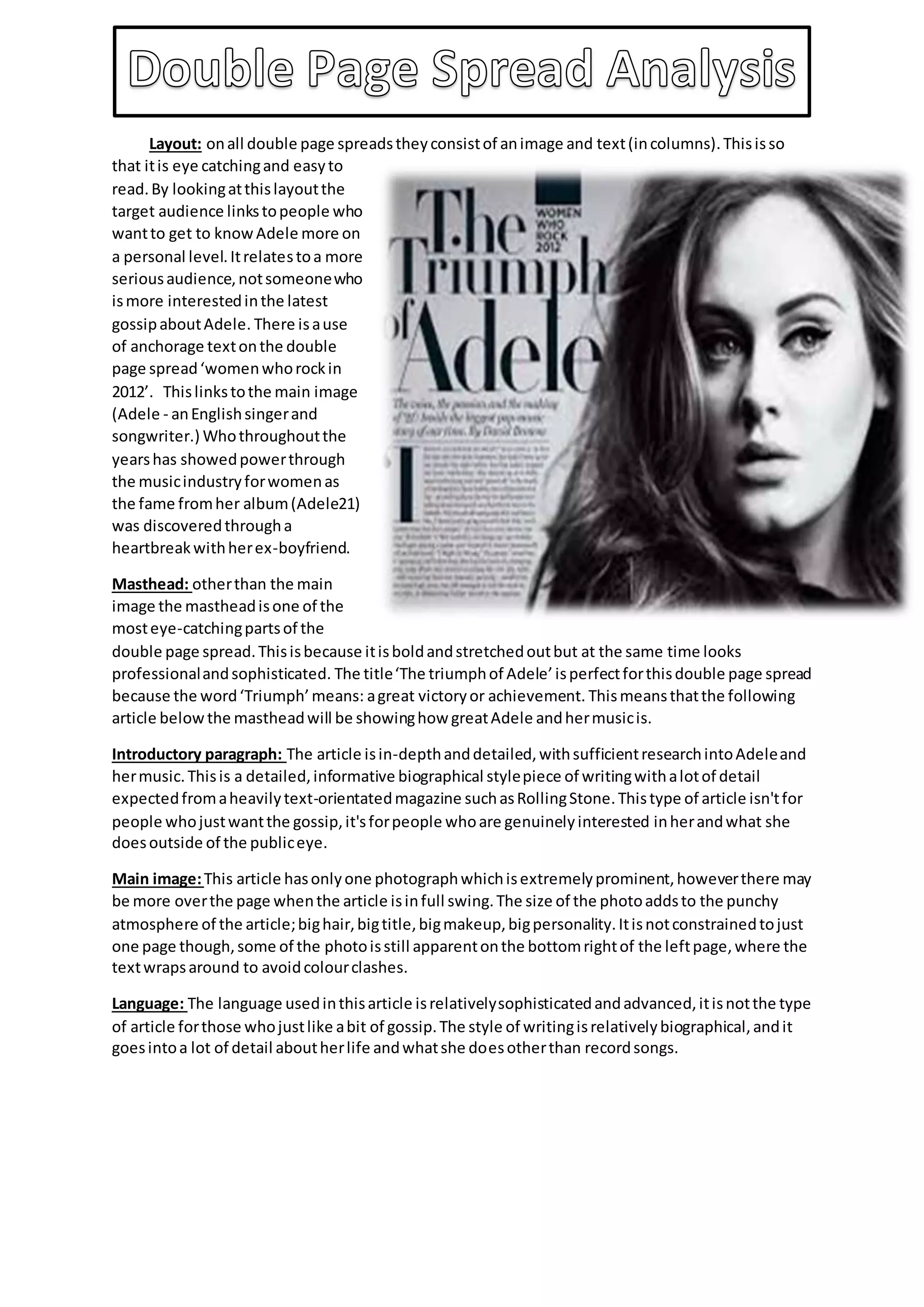 Adele dps | DOCX