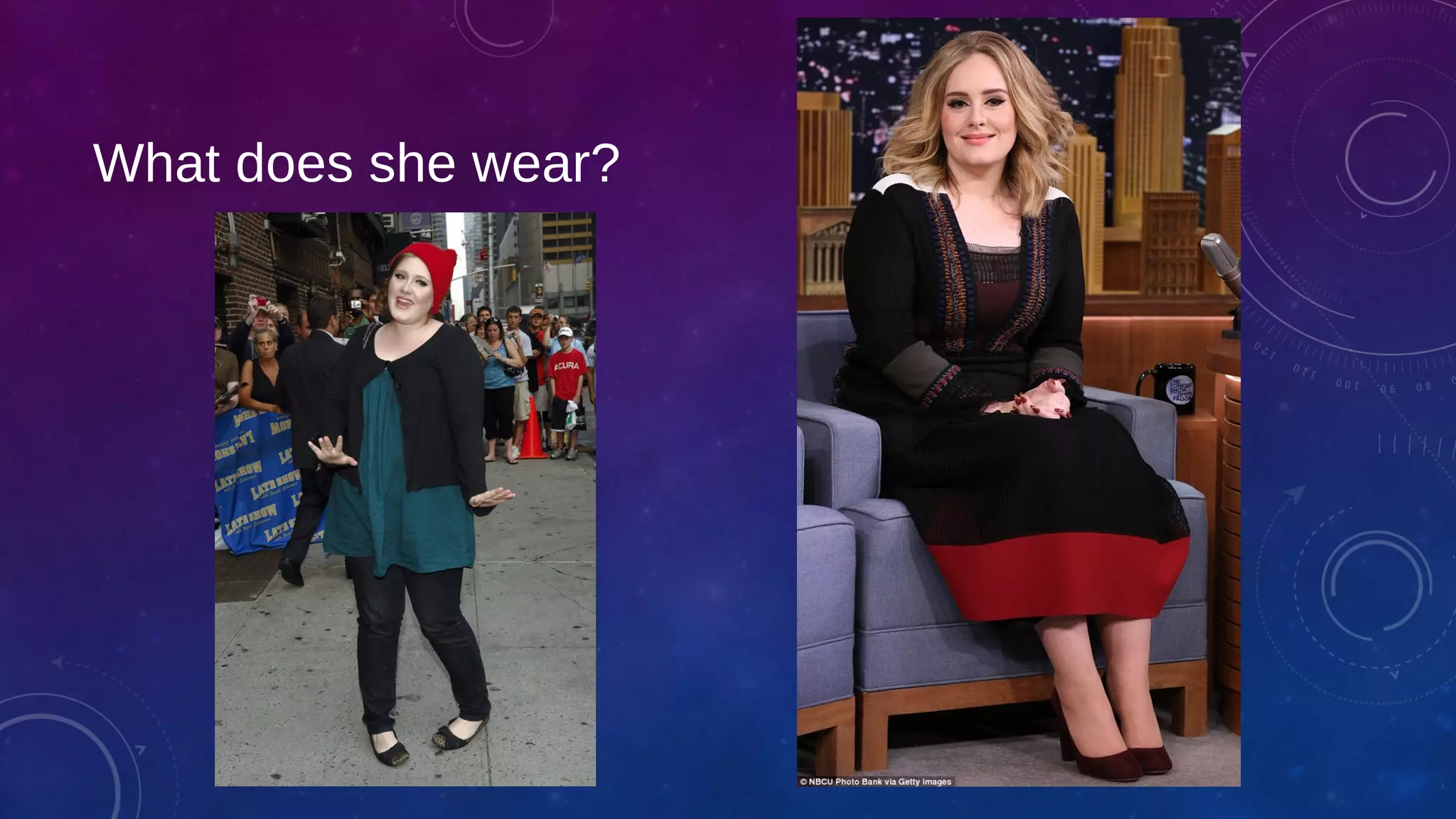 Adele english project | PPT