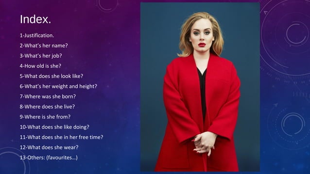 Adele english project | PPT