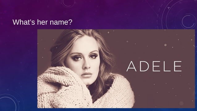 Adele english project | PPT