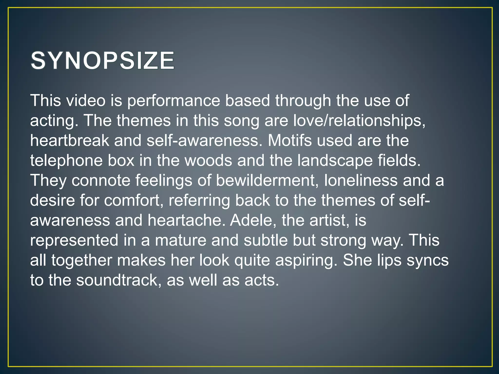 Adele – Hello | PPT