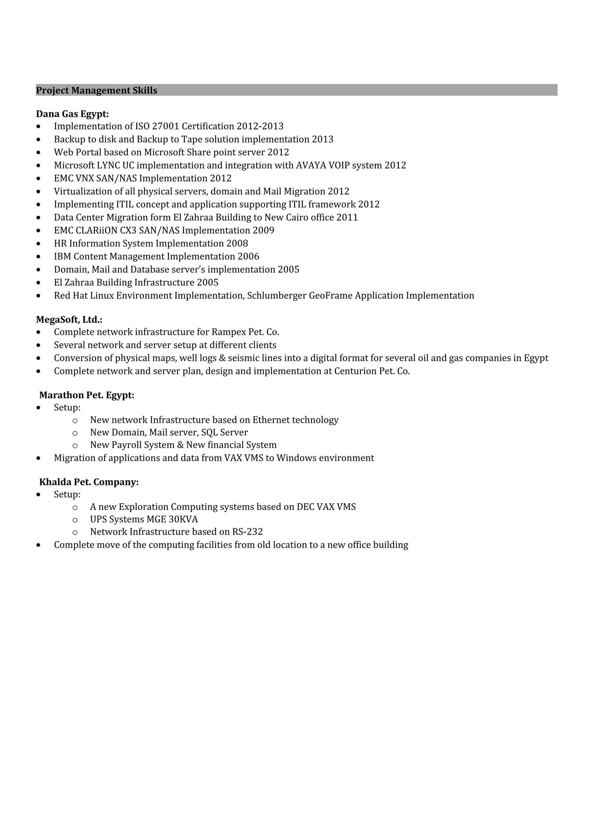 Adel eid ali resume | DOC