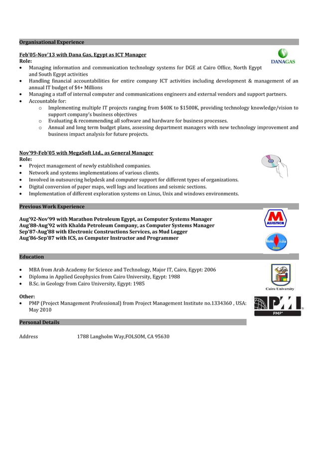 Adel eid ali resume | PDF