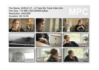 Adele interview | PPT