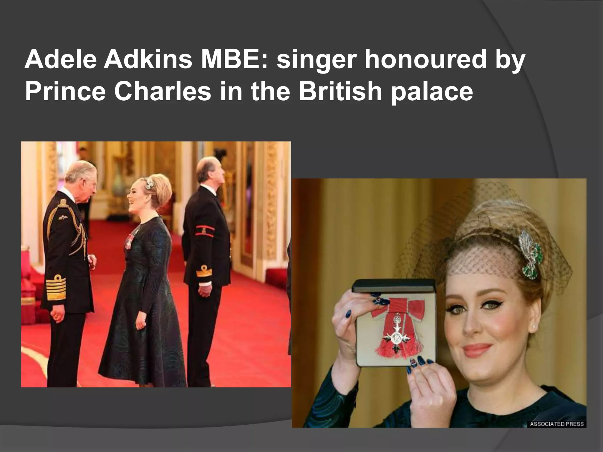 Adele´s biography | PPTX