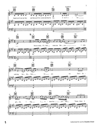 Adele-Someone like you | PDF