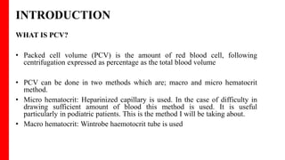 pcv Siwes report department of biochemstry | PPTX