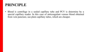 pcv Siwes report department of biochemstry | PPTX