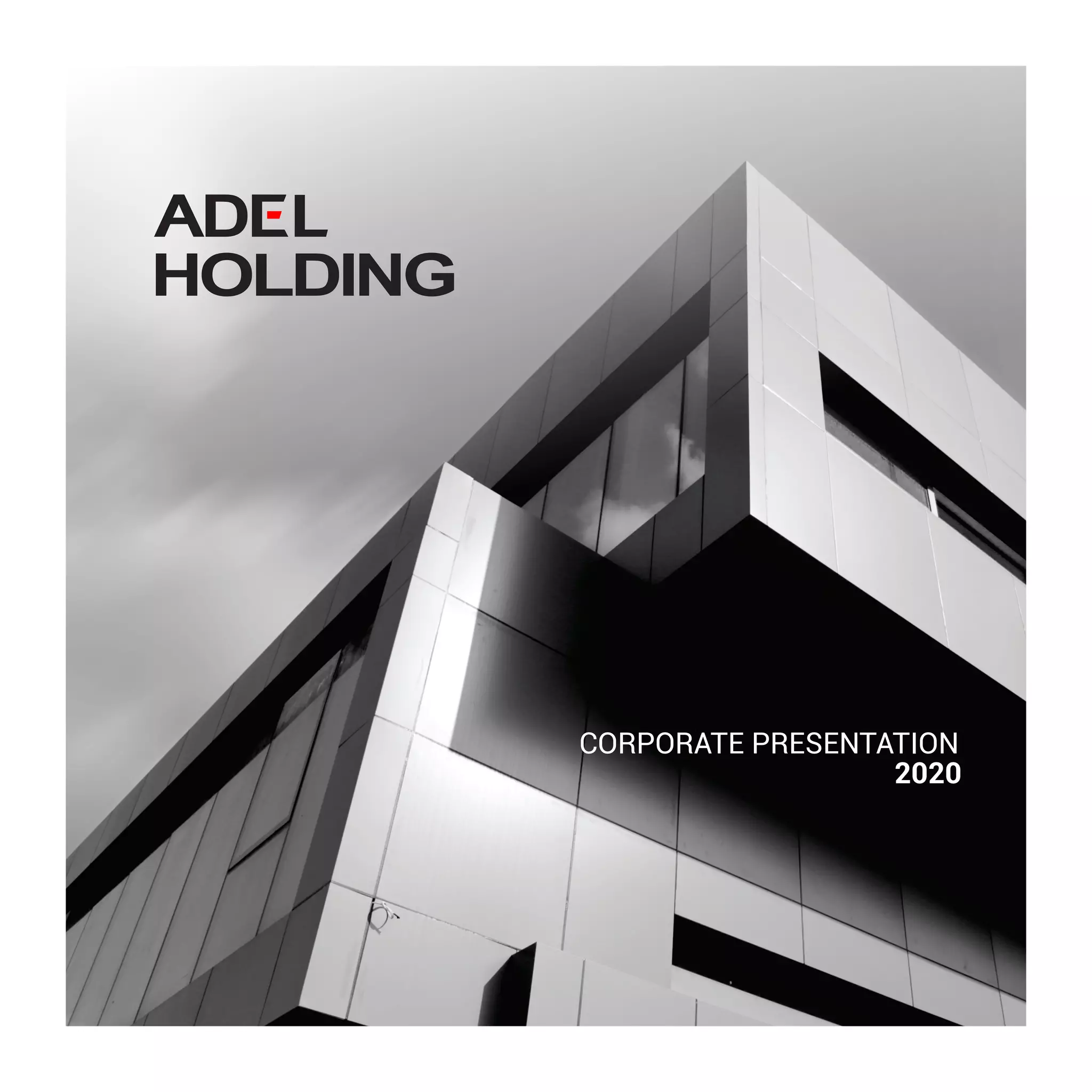 Adel holding corporate presentation | PDF