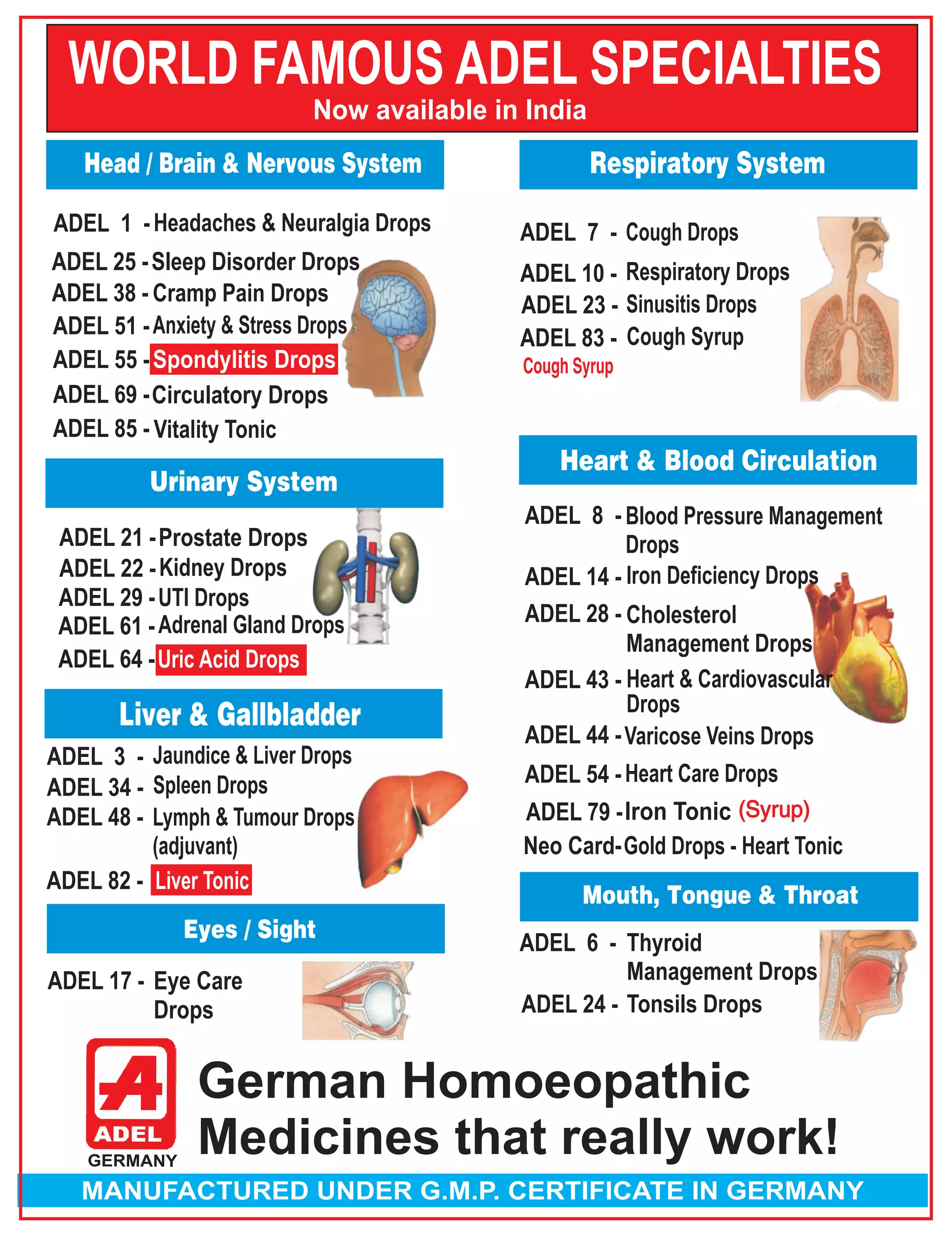 Adel Homeopathic Bengali Book | PDF