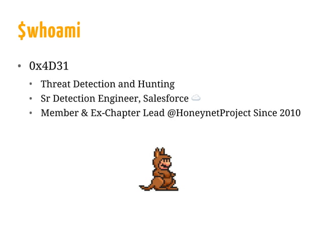 honeyTLS - Profiling and Clustering Internet-wide SSL/TLS Scans with JA3 | PPT