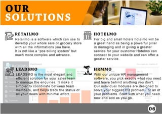 Adelmo Technology Profile 2018 | PPT