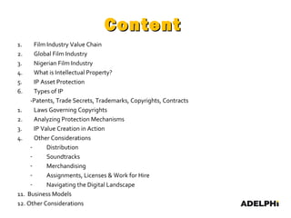 Adelphi consulting understanding film and intellectual property ...