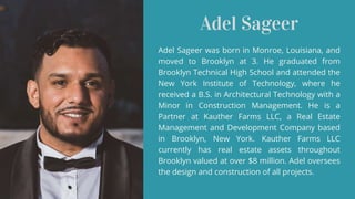Adel Sageer ,a design and construction professional.pptx