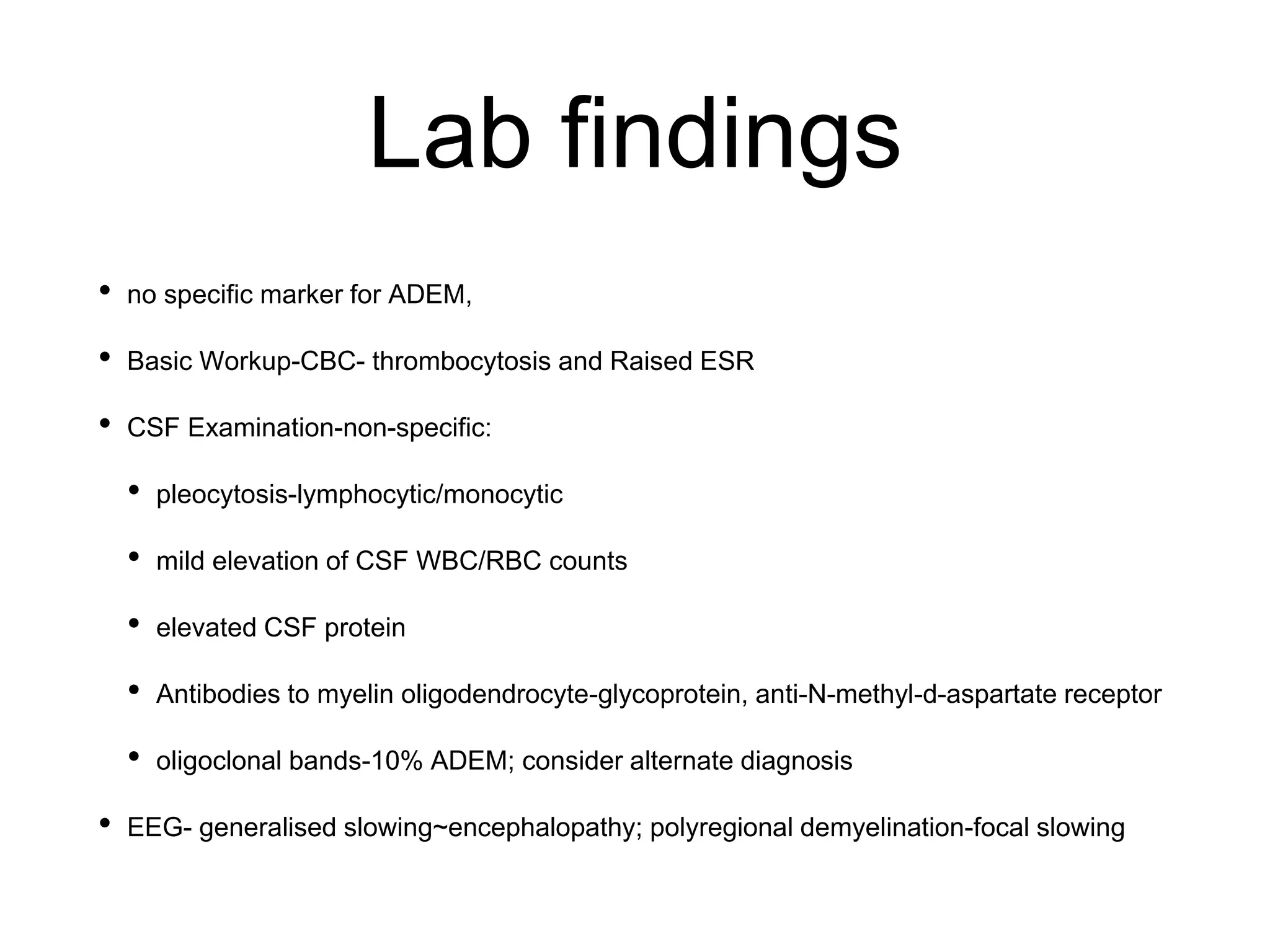 Acute Disseminated Encephalomyelitis | PPTX