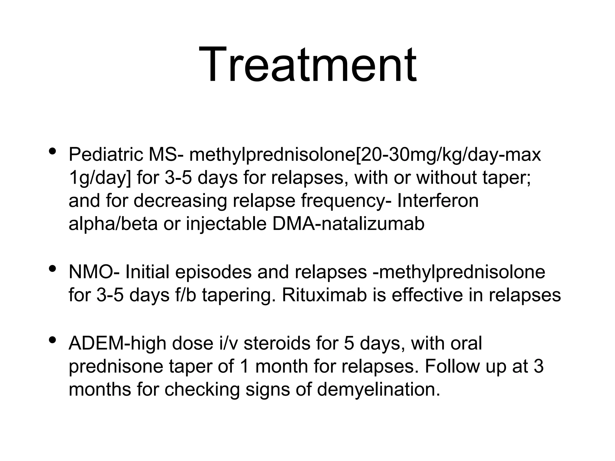 Acute Disseminated Encephalomyelitis | PPTX