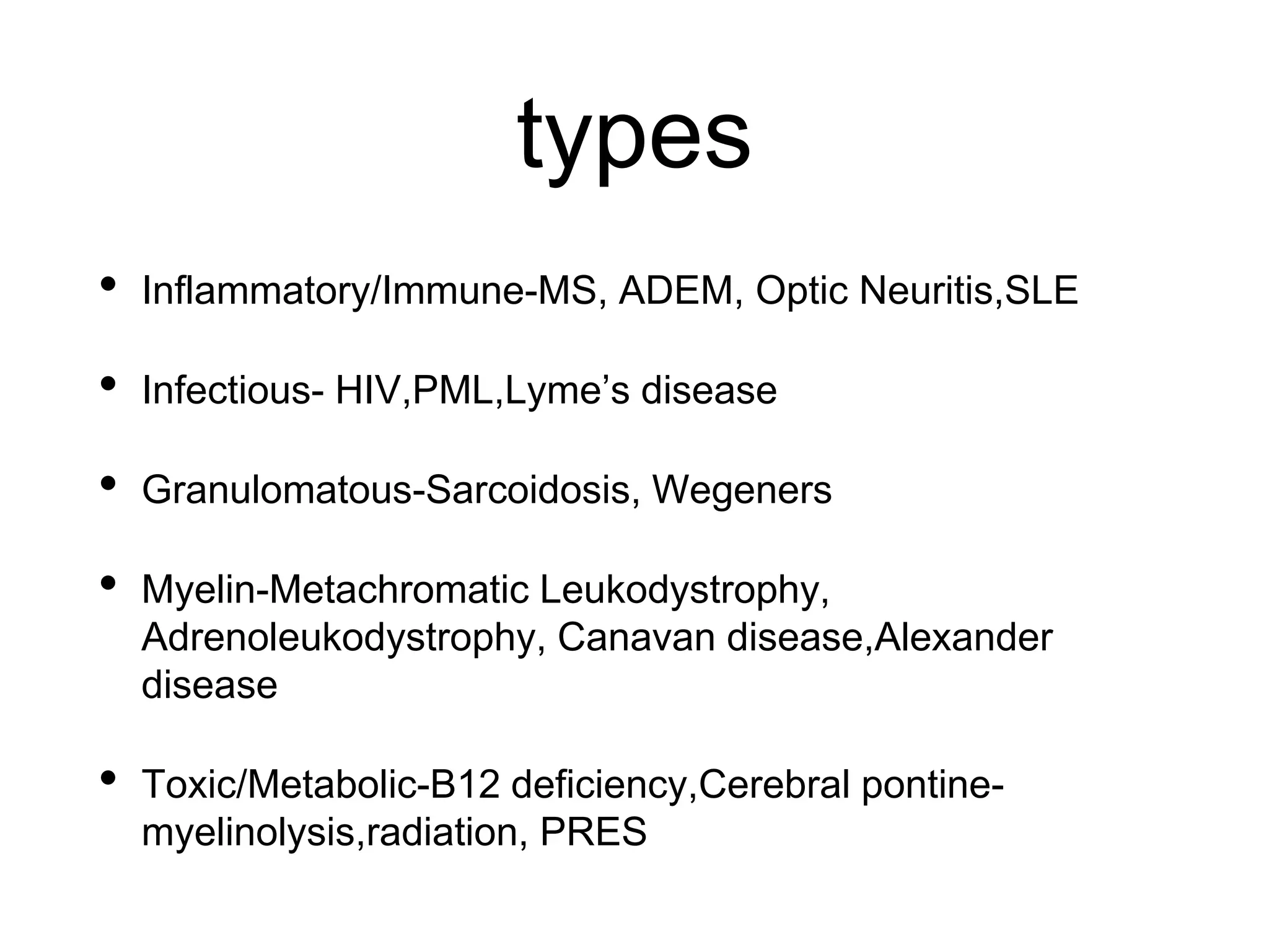 Acute Disseminated Encephalomyelitis | PPTX