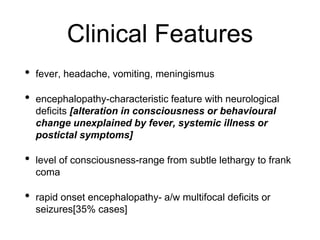 Acute Disseminated Encephalomyelitis | PPTX