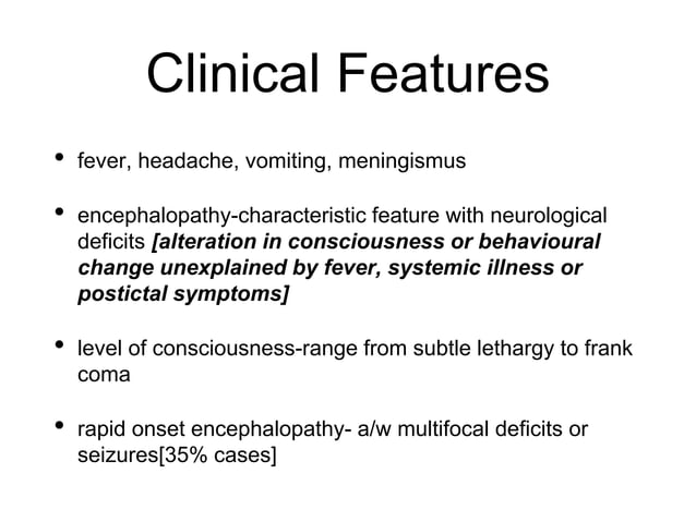 Acute Disseminated Encephalomyelitis | PPTX