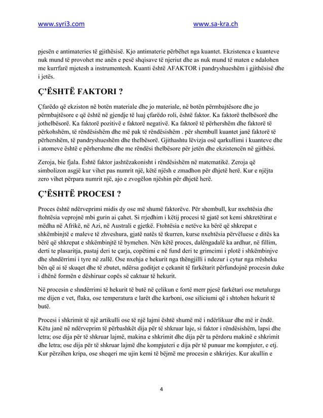 Adem Demaqi ``Filozofia E Jetes`` | PDF