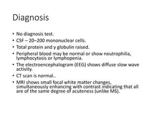 ADEM(Acute Dissiminated Encephalomyelitis) | PPT
