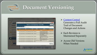 Ademero content central v6 - the simplified office starts here | PPT